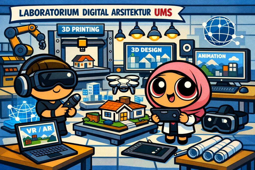 Laboratorium Digital Arsitektur – Program Studi Arsitektur